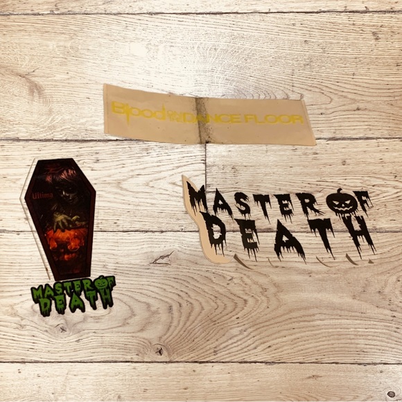 Hot Topic | Art | Botdf Blood On The Dance Floor Sticker Lot Scene Emo ...